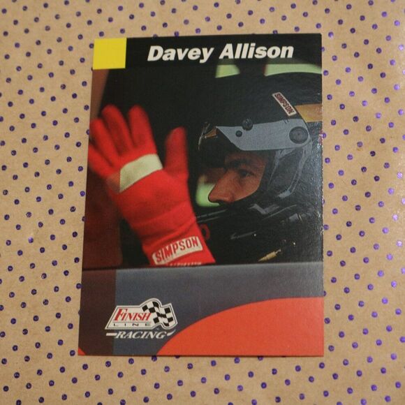 Nascar | Toys | Davey Allison 89 Nascar Card | Poshmark